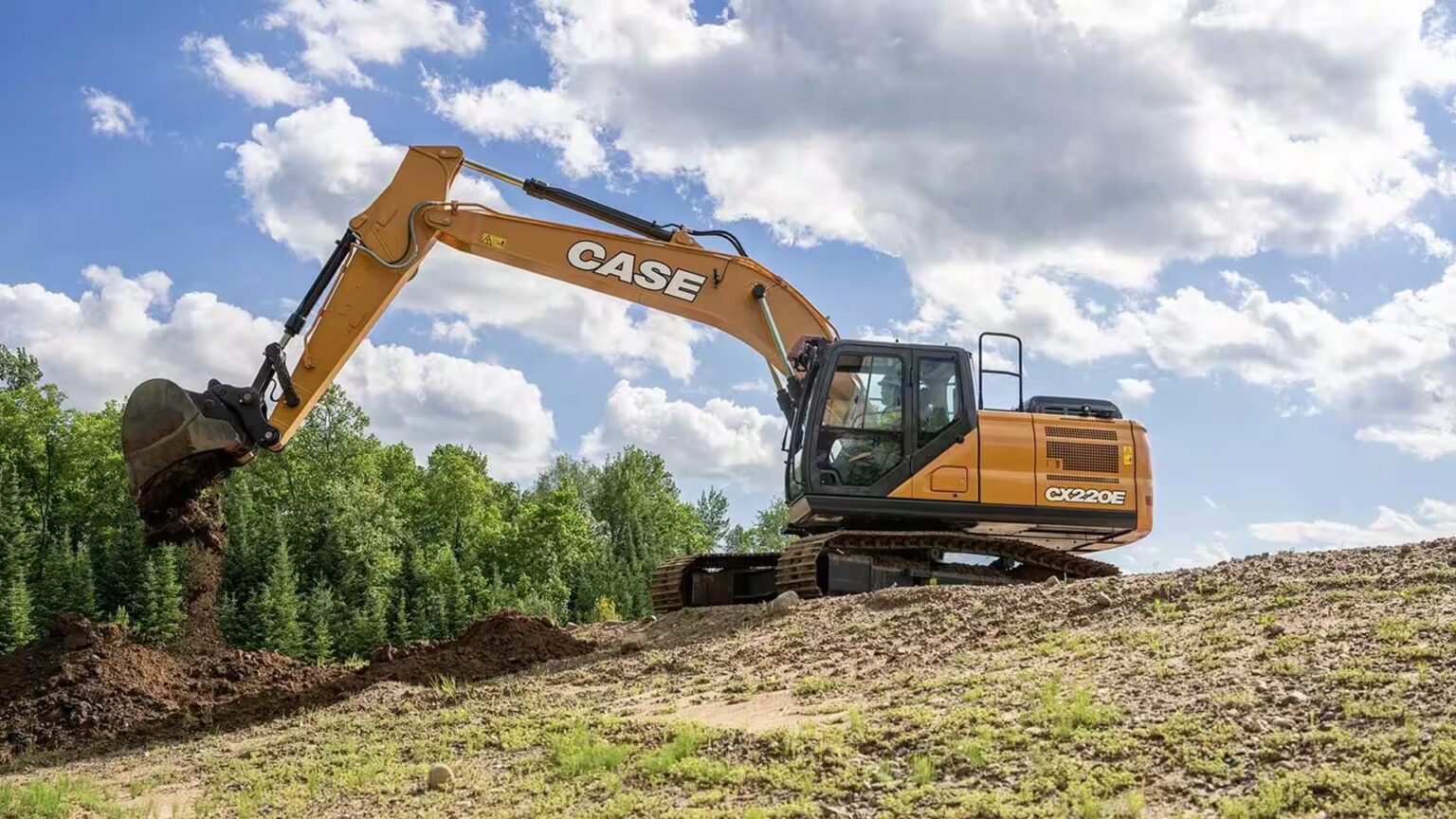 EXCAVATOR CX220E | Construction CASE | Terapro
