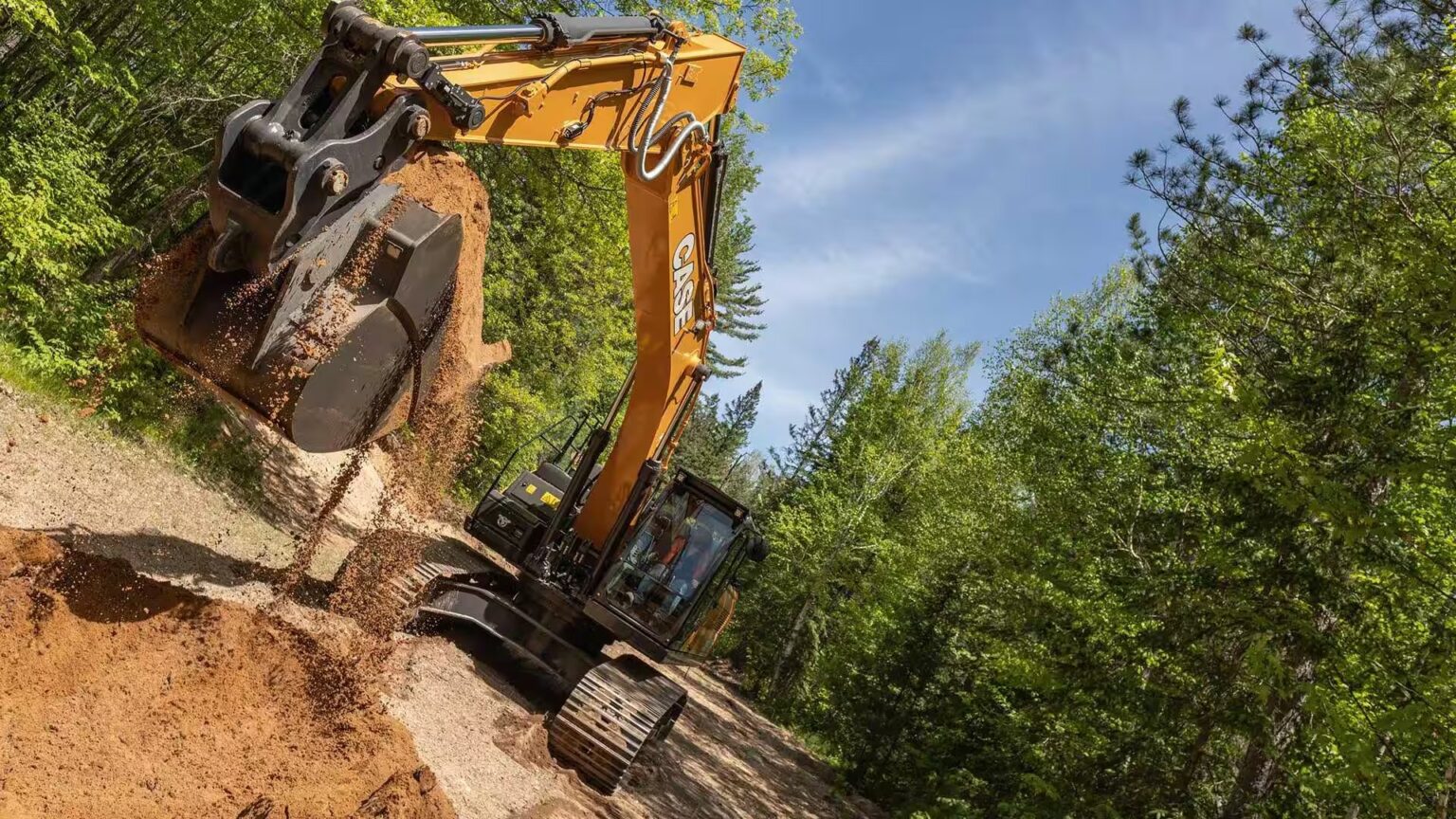 EXCAVATOR CX300E | Construction CASE | Terapro