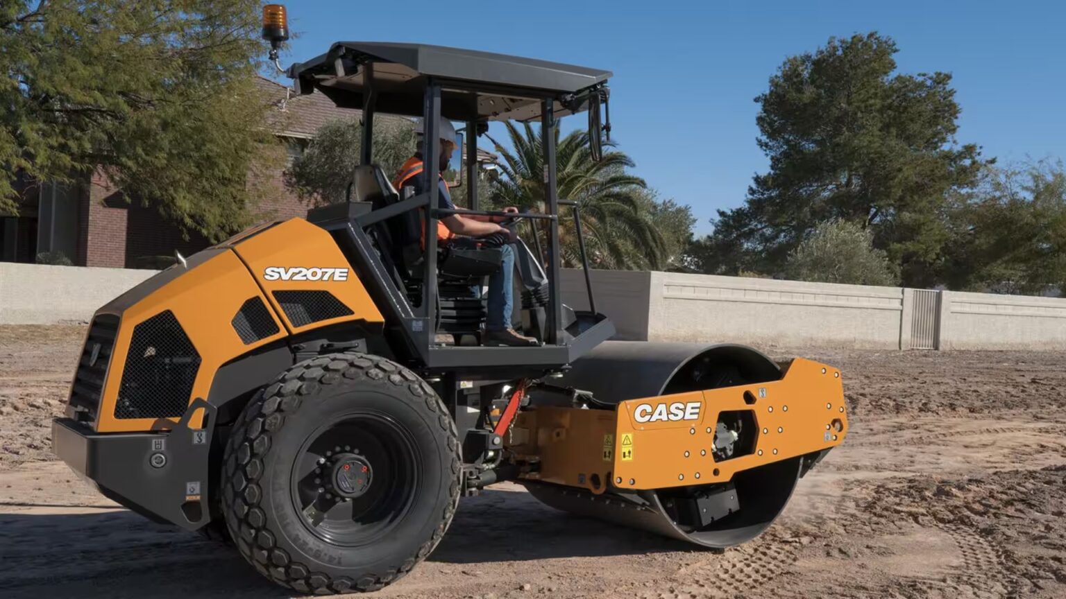 SOIL COMPACTOR SV207E | Construction CASE | Terapro