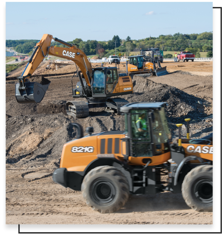 Construction Equipment | New And Used | Terapro