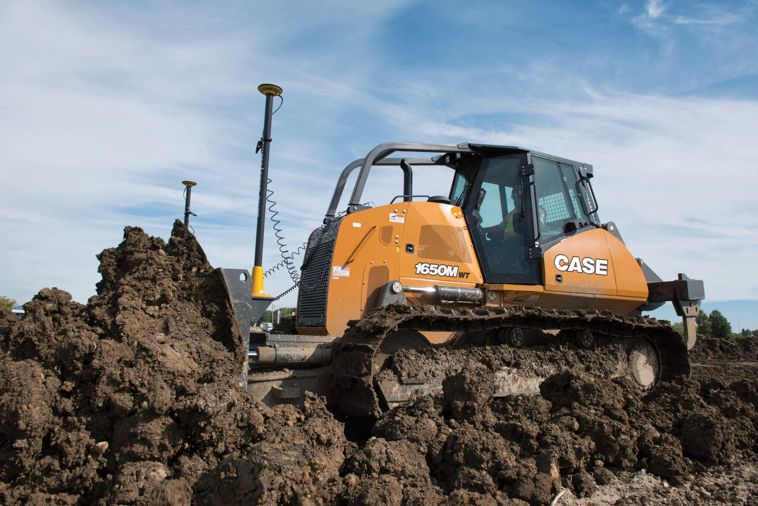 Bouteur Sur Chenilles 1650M | CASE Construction | Terapro