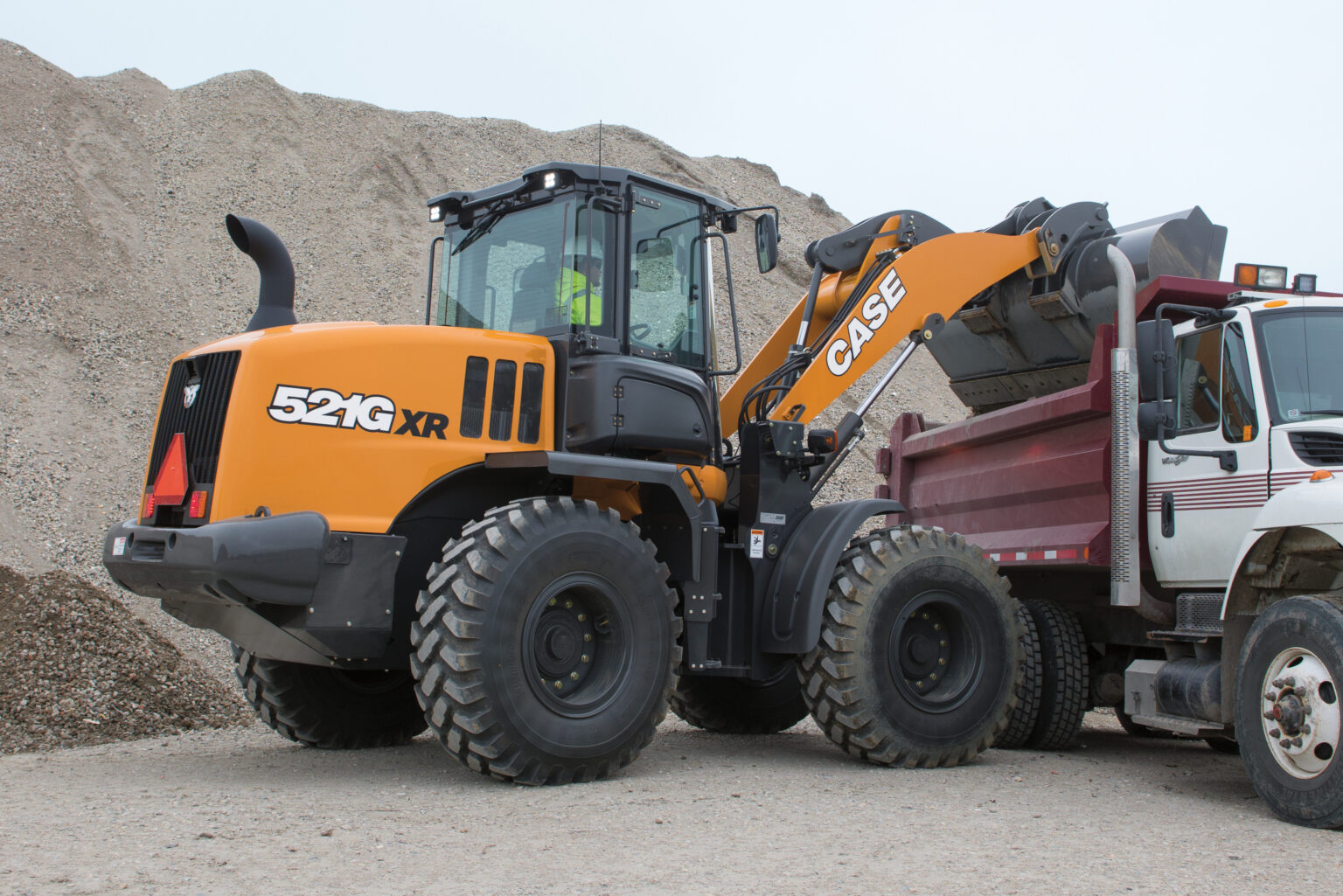 CHARGEUSE SUR PNEUS 521G | CASE Construction | Terapro