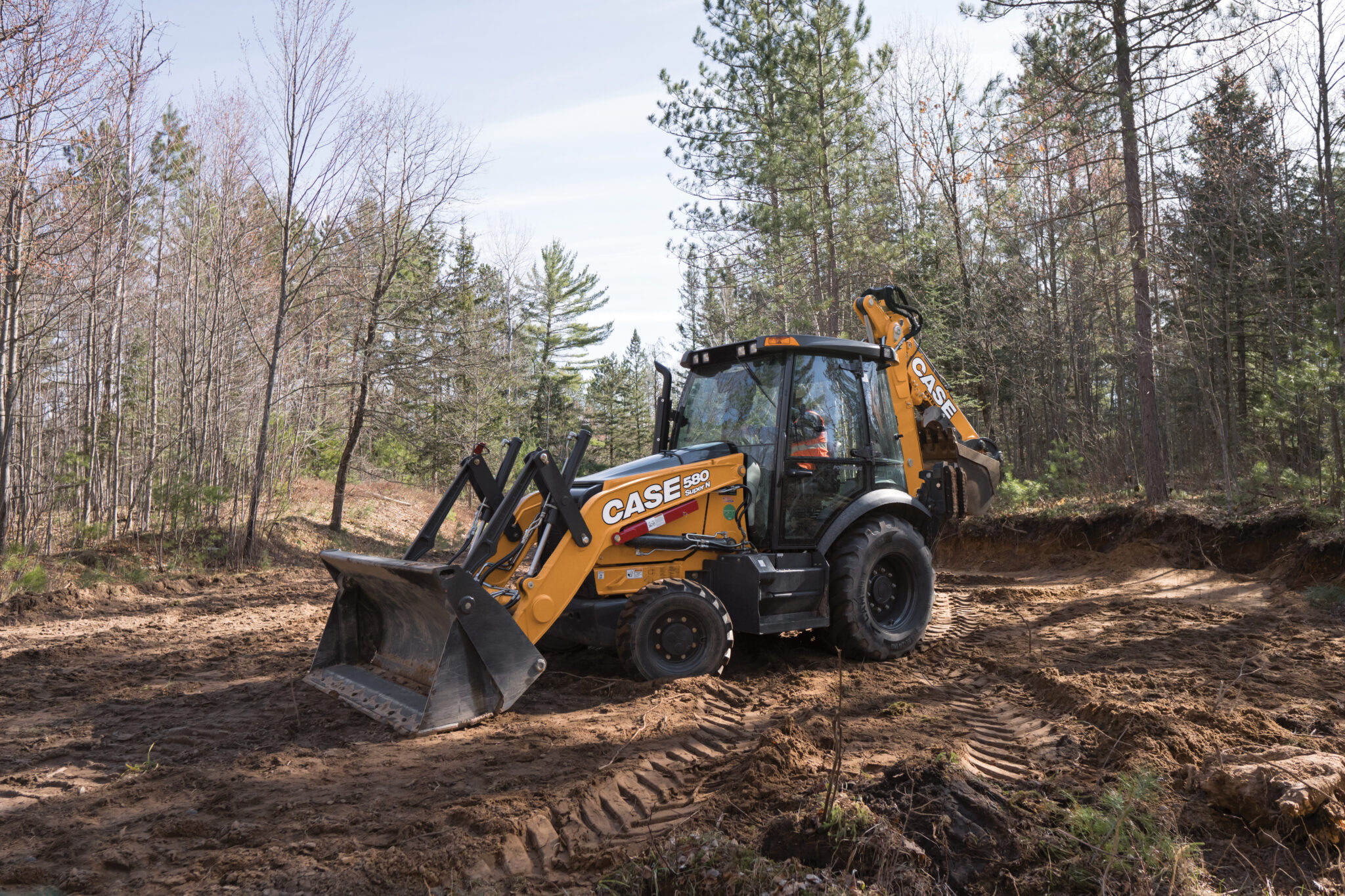 Chargeuse-Rétrocaveuse Case 580 Super N | Terapro