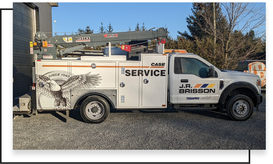 Service | Construction Equipment | Terapro