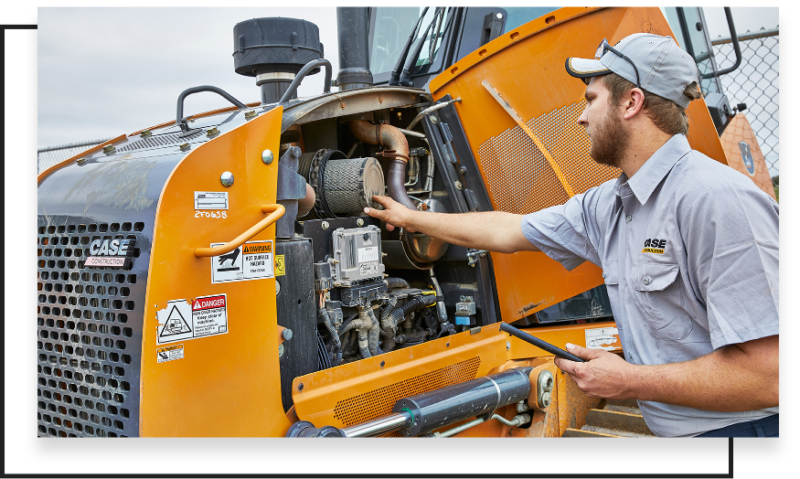 Service | Construction Equipment | Terapro