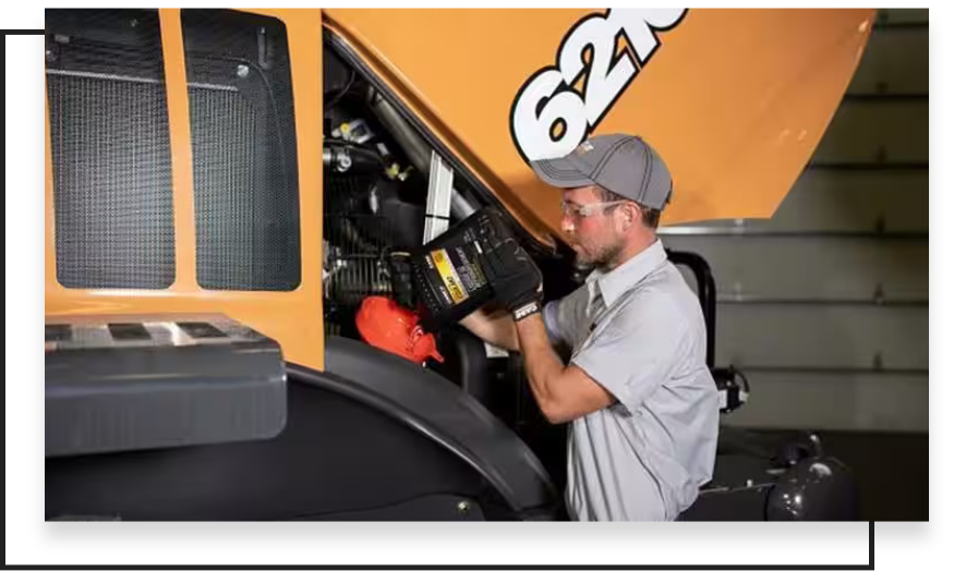 Service | Construction Equipment | Terapro