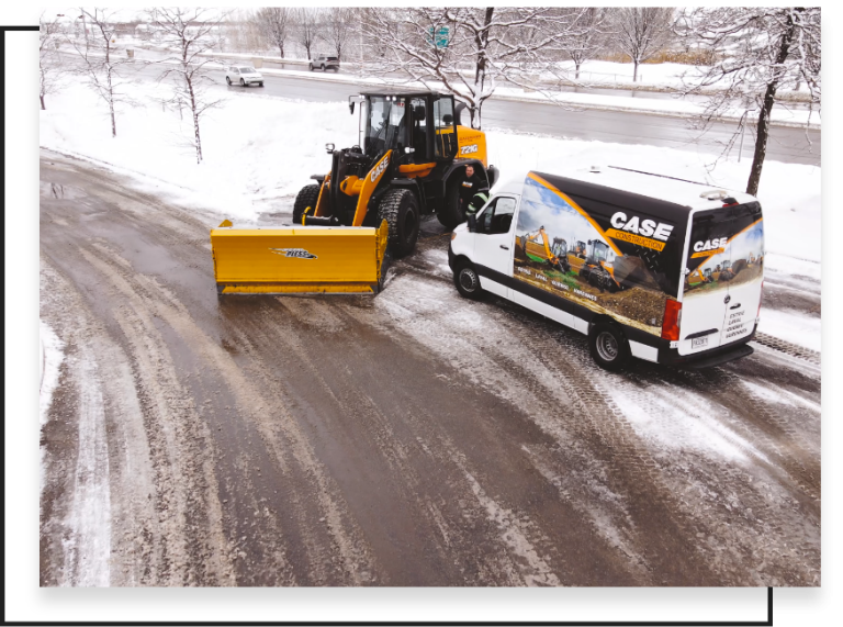 Snow Removal Machines And Equipment For Winter Work | Terapro