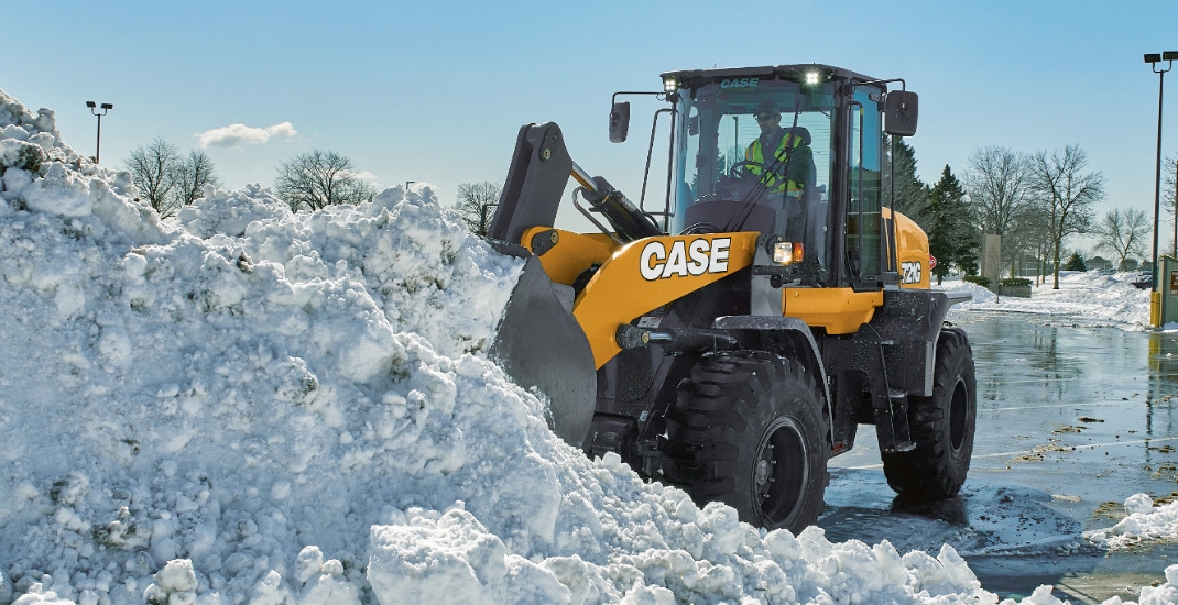 Snow Removal Machines And Equipment For Winter Work | Terapro