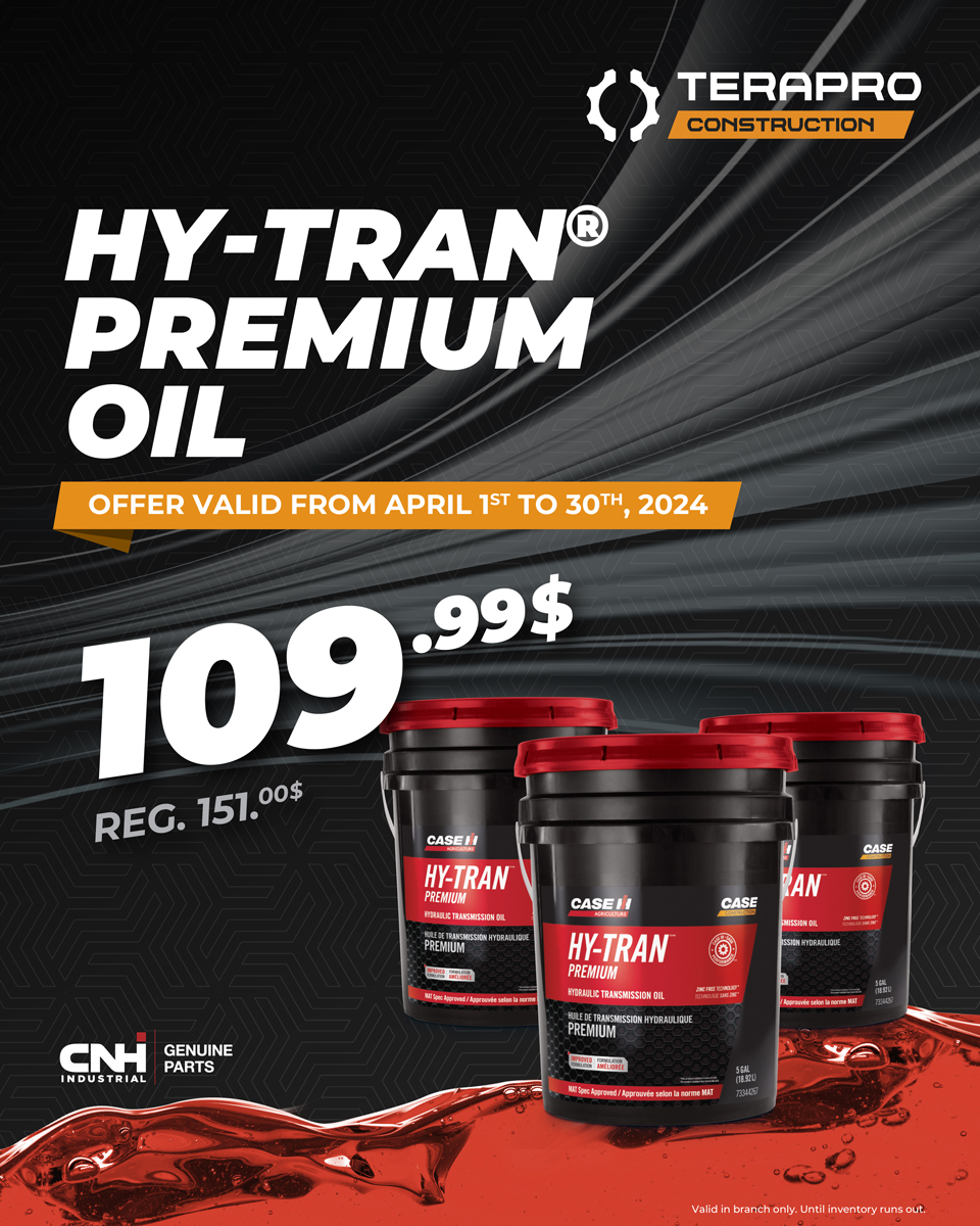Why Choose HY-TRAN™ Premium Hydraulic Transmission Oil? | Terapro