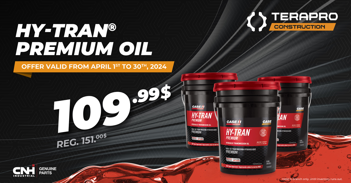 Terapro Construction & Agriculture | Case&New Holland
