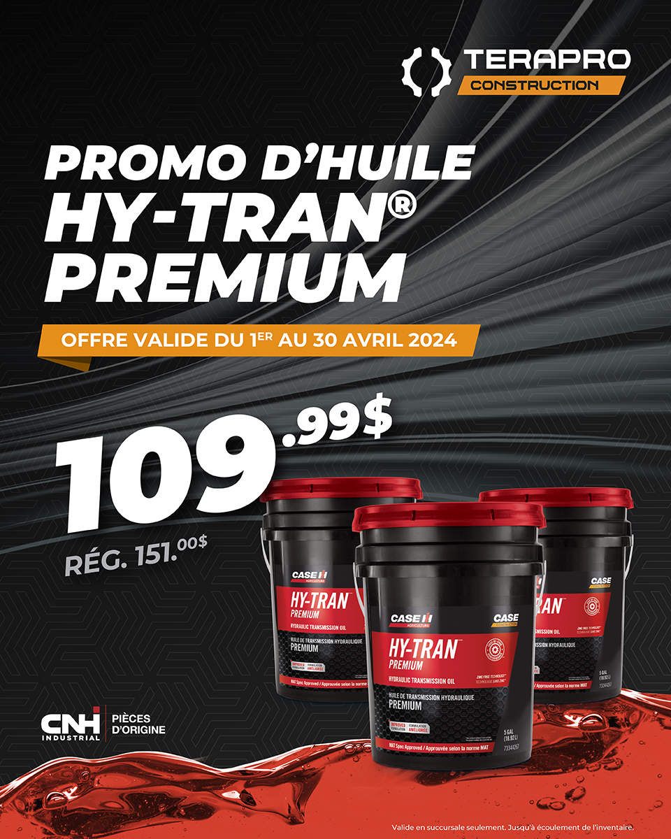 Pourquoi Choisir L’huile HY-TRAN Premium Pour Transmission Hydraulique ? | Terapro