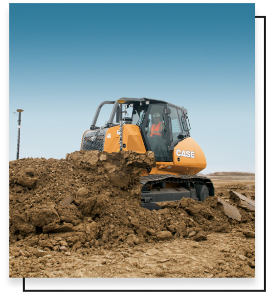 Bouteur Sur Chenilles Neuf à Vendre | Case Construction | Terapro