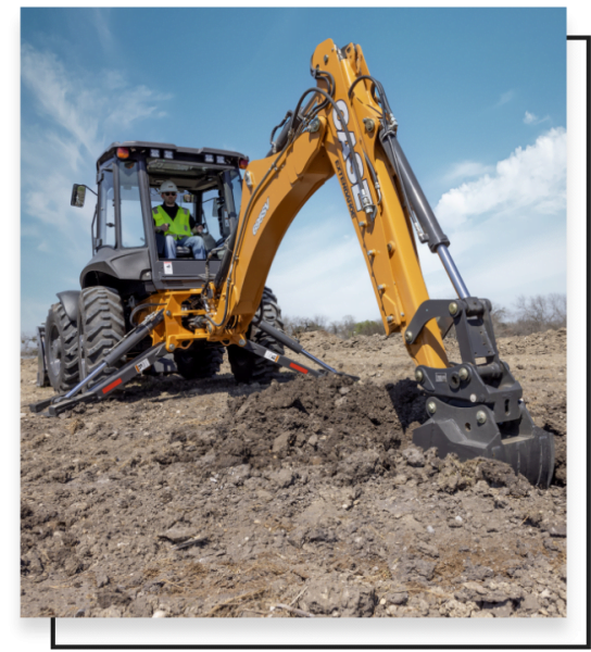 Backhoe | Chargeuse-rétrocaveuse | Case Construction | Terapro