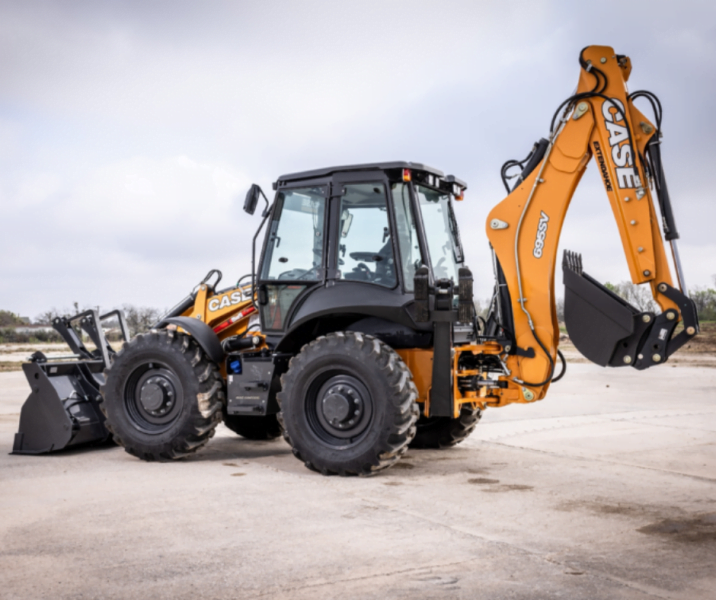 Backhoe Loader 695SV | CASE Construction | Terapro