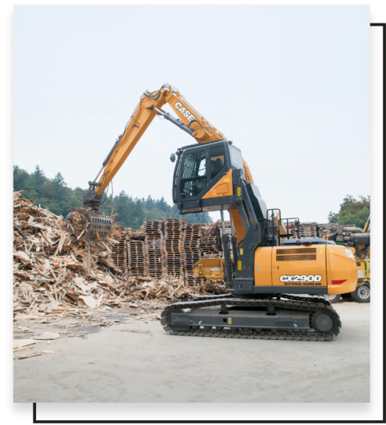 Excavatrice De Manutention Case Construction | Terapro