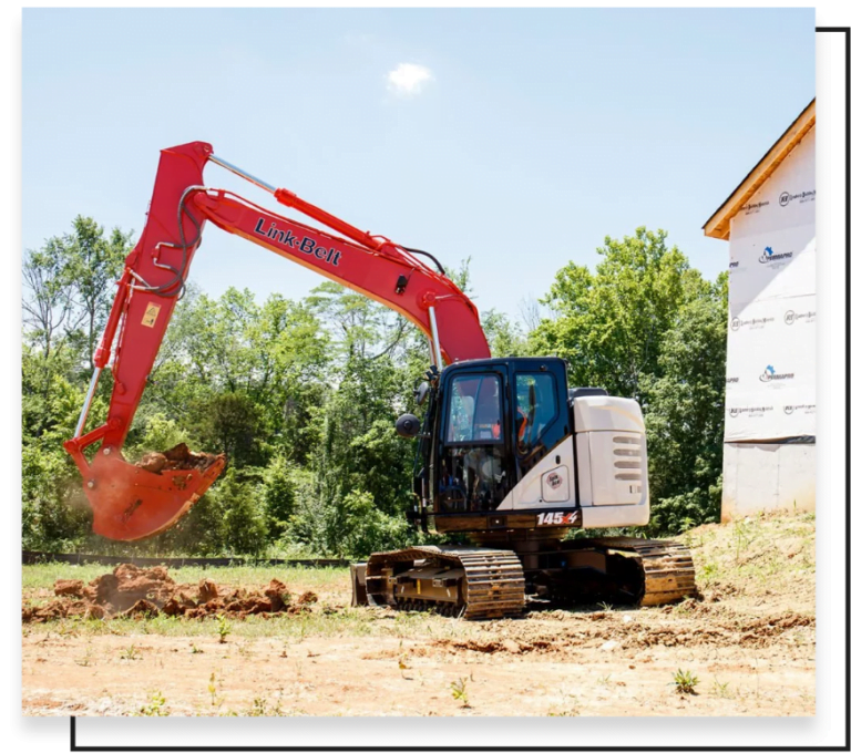 Link-Belt Construction Equipment And Project Tools | Terapro