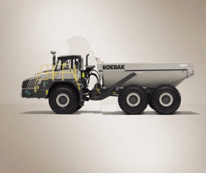 ARTICULATED HAULER – RA40 | CASE Construction | Terapro